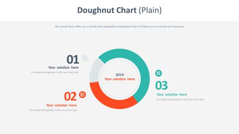 Doughnut Chart (Plain)