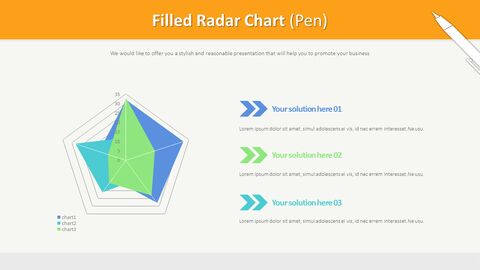 Filled Radar Chart (Pen)