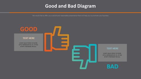 Good and Bad Diagram