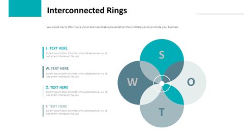 Interconnected Rings Diagram