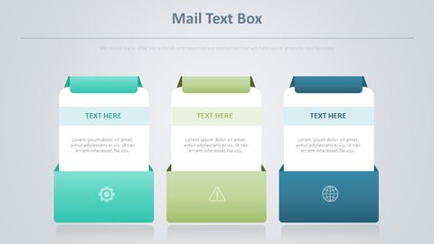 Mail Text Box Diagram|List