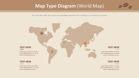 Map Type Diagram (World Map)