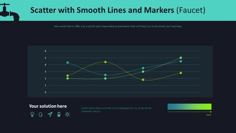 Scatter with Smooth Lines and Markers (Faucet)