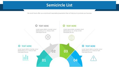 Semicircle List Diagram