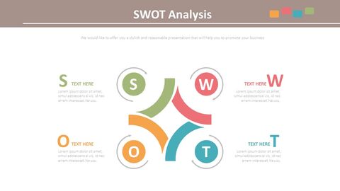 SWOT Analysis Diagram
