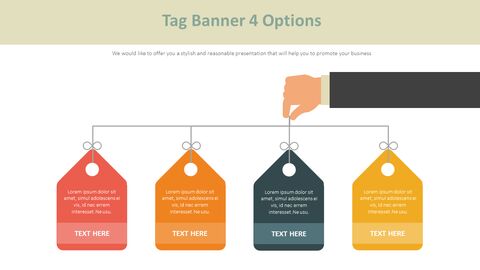 Tag Banner 4 Options Diagram