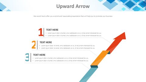 Upward Arrow Diagram