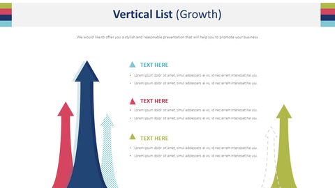 Vertical List Diagram (Growth)