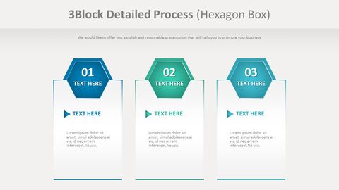 3Block Detailed Process Diagram (Hexagon Box)