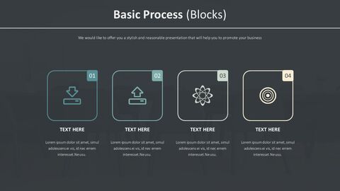 Basic Process Diagram (Blocks)