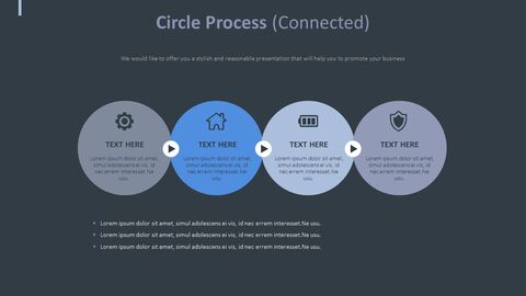 Circle Process Diagram (Connected)