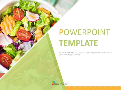 Nutrition Powerpoint Backgrounds Medical