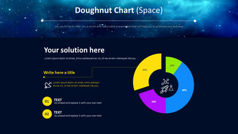 Doughnut Chart (Space)