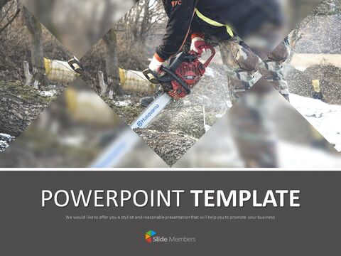 Free Template Design - Logging Site|PPT|Slides