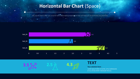 Horizontal Bar Chart (Space)