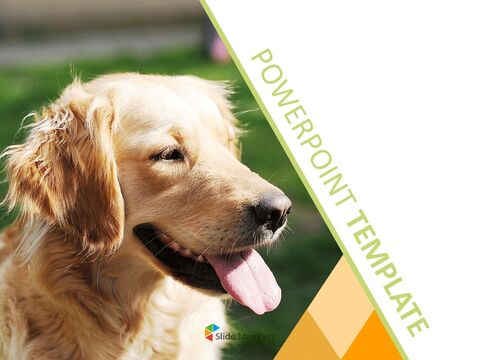 Gratis Perro mascota - Plantilla PPT gratuita