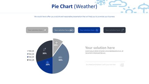Weather Chart Template