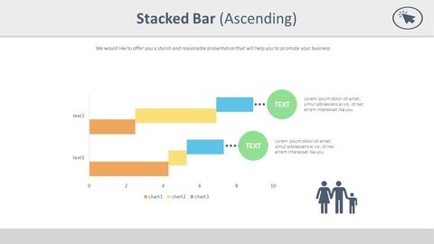 Stacked Bar (Ascending)