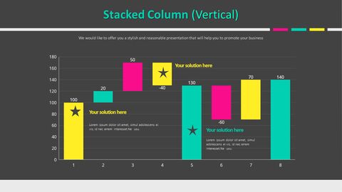 Stacked Column (Vertical)|Chart