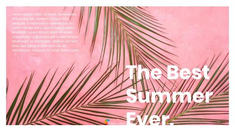 Summer Google Slides Templates for Your Next Presentation