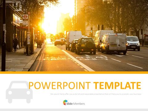 Traffic Jam - Free Powerpoint Sample