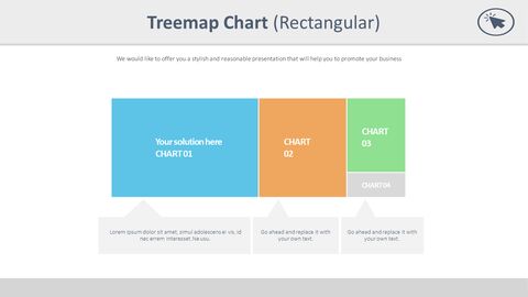 Treemap Chart (Rectangular)