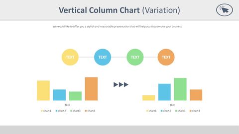 Vertical Column Chart (Variation)