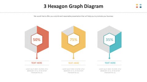 3 Hexagon Graph Diagram