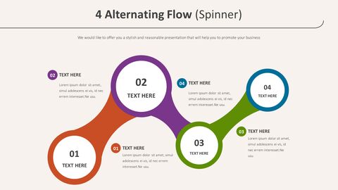 4 Alternating Flow Diagram (Spinner)