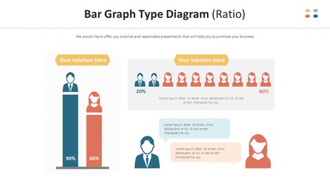 Bar Graph Type Diagram (Ratio)