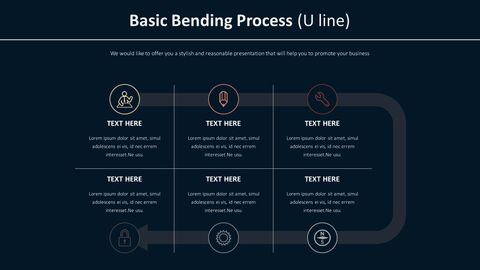 Basic Bending Process Diagram (U line)