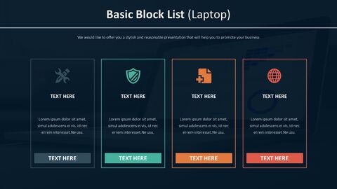 Basic Block List Diagram (Laptop)