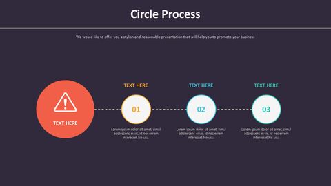 Circle Process Diagram