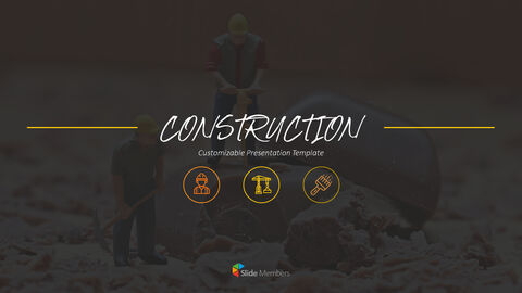 Construction Management PPT Templates