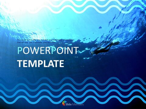 Underwater Ocean Powerpoint Background - Infoupdate.org