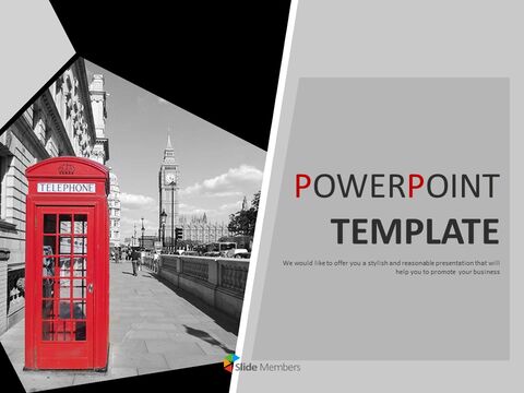 Free Design Template - Street of London