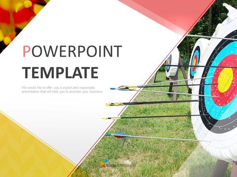 Free Template Design - Target and Archery