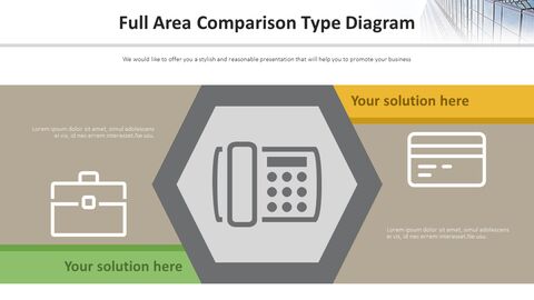 Full Area Comparison Type Diagram|Relationship
