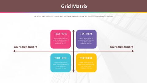 Grid Matrix Diagram