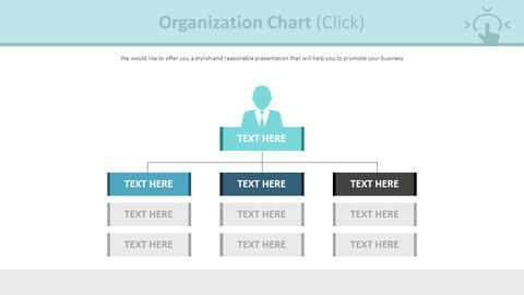 Organization Chart Diagram (Click)|Hierarchy