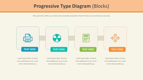 Progressive Type Diagram (Blocks)