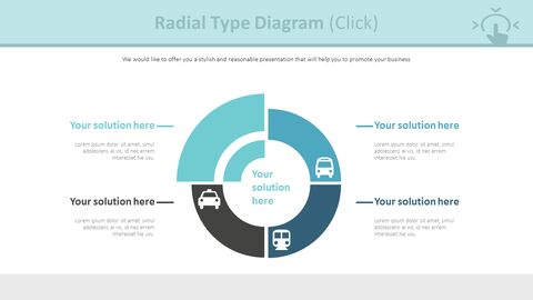 Radial Type Diagram (Click)|Graph