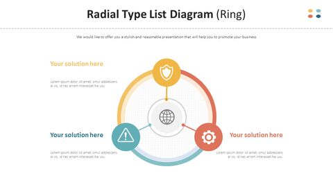 Radial Type List Diagram (Ring)