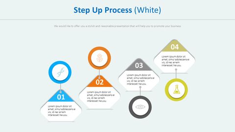 Step Up Process Diagram (White)