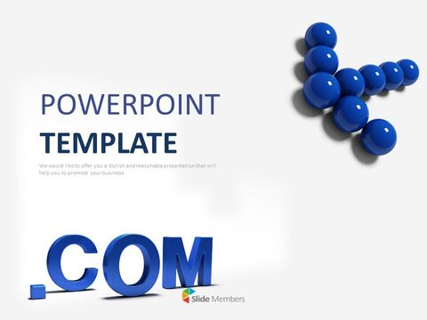 Blue Arrows - Free Presentation Templates
