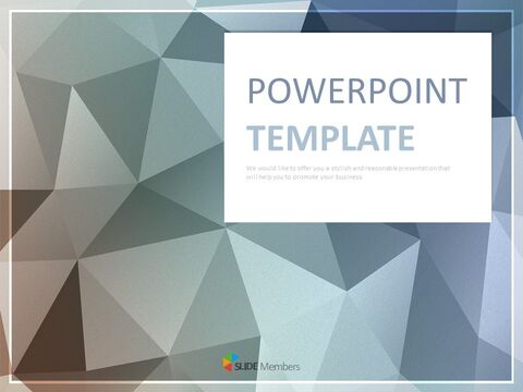 Dark Backgrounds With Patterns - Free PPT Template