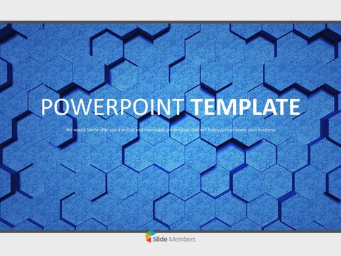 Free Design Template - Blue Hive