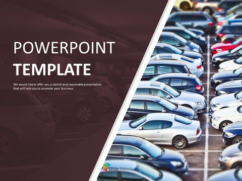 Free Powerpoint Sample - A Parking Lot
