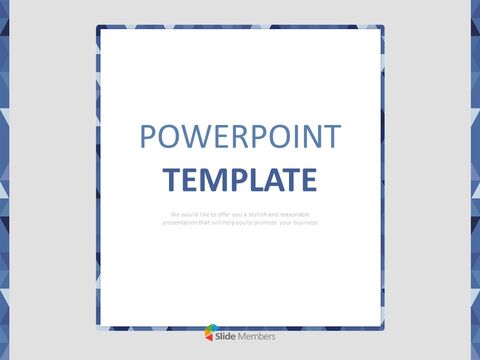 Free Powerpoint Sample - Blue Titles|Templates|Slides