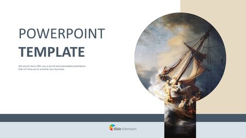 Free Powerpoint Sample - Rembrandt Harmenszoon Van Rijn The Storm on ...